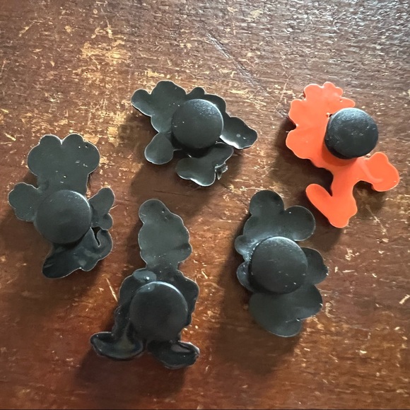 Disney | Accessories | Disney Themed Croc Charm Lot Minnie Mickey Goofy ...